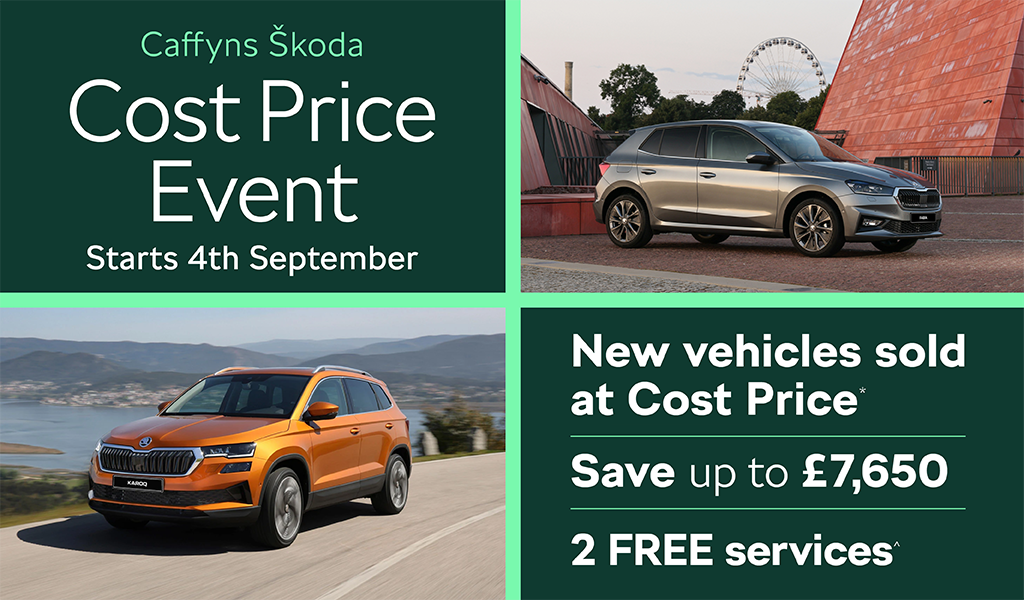 New & Used Car Dealer | Sussex & Kent | Caffyns Group