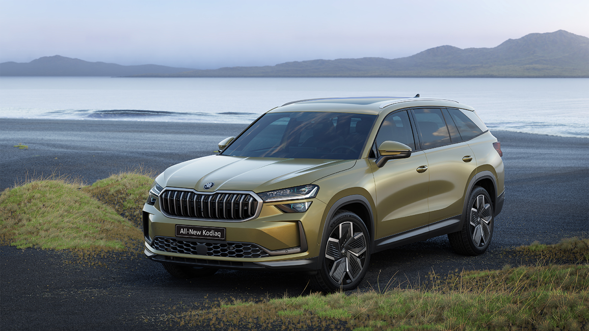 All-New Škoda Kodiaq | Kent | Caffyns Group All-New Škoda Kodiaq | Kent | Caffyns Group