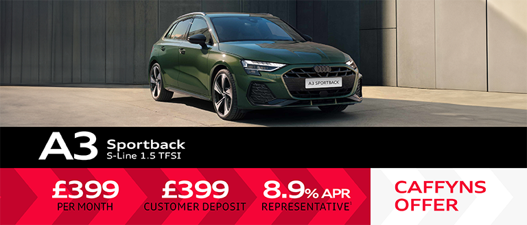 New & Used Audi Dealer | Sussex | Caffyns Group