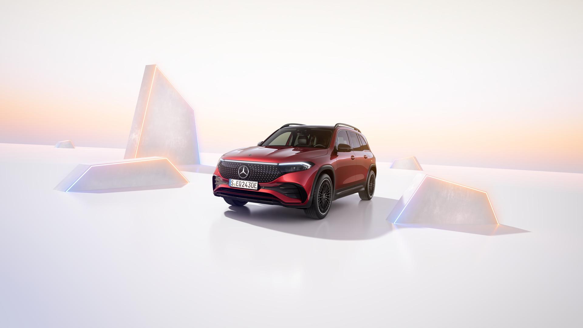 A Guide To Mercedes-Benz EQ Range | JCT600