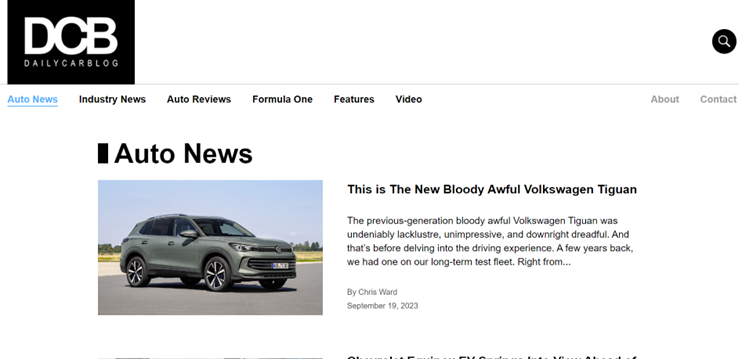 The Best Car Blogs 2023 | JCT600