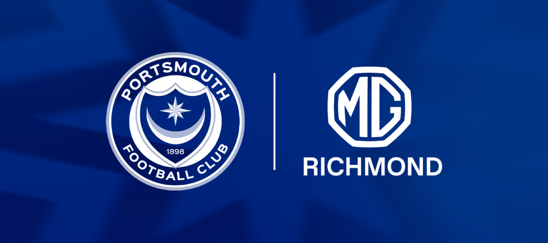 Richmond MG Extend Partnership with Portsmouth Football Club