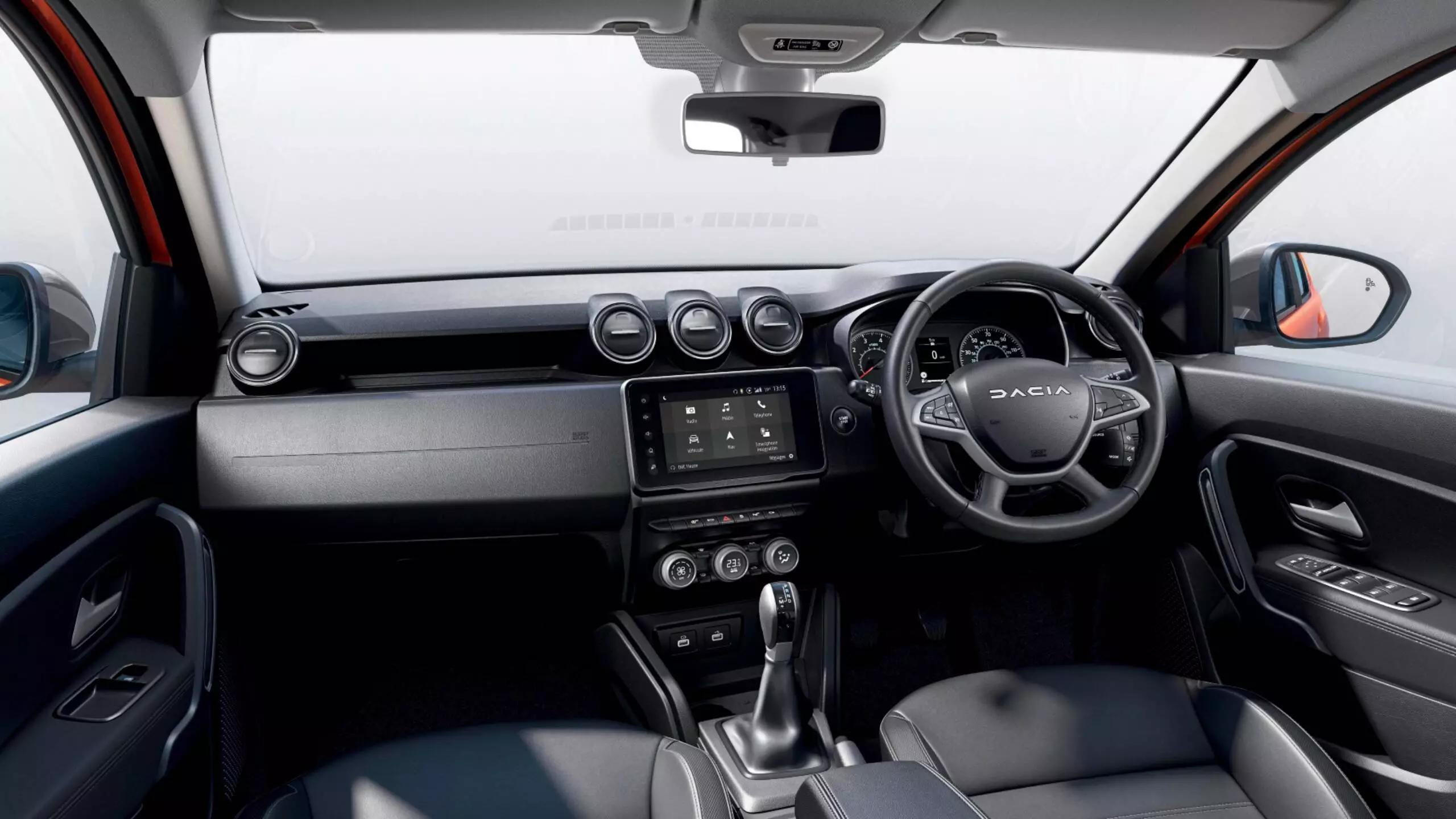 All-New Dacia Duster