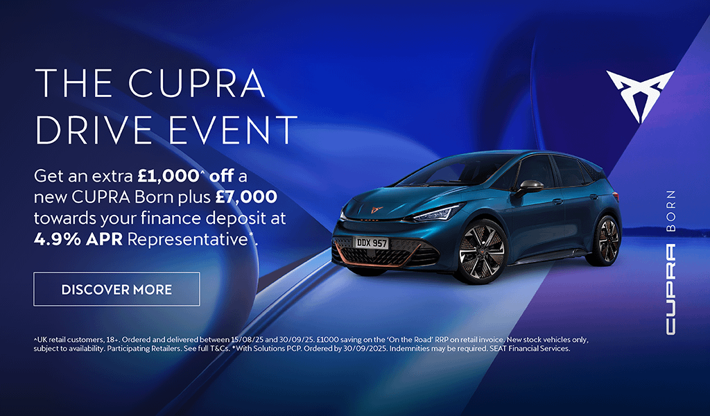 New and Used CUPRA Dealer | Kent & West Sussex | Caffyns CUPRA