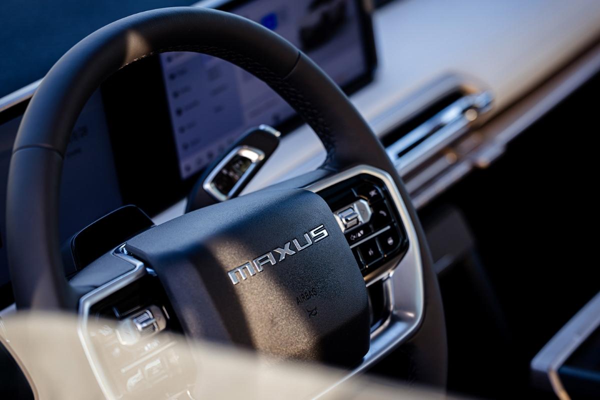 eTERRON 9 | MAXUS Electric Vehicles and Vans