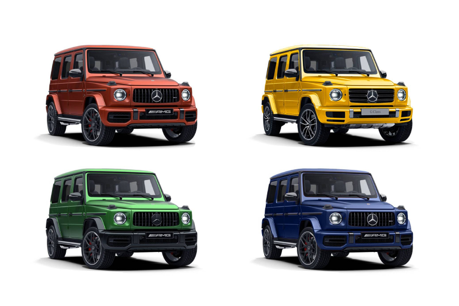 5 Features We Love About The Mercedes-Benz G-Class | JCT600