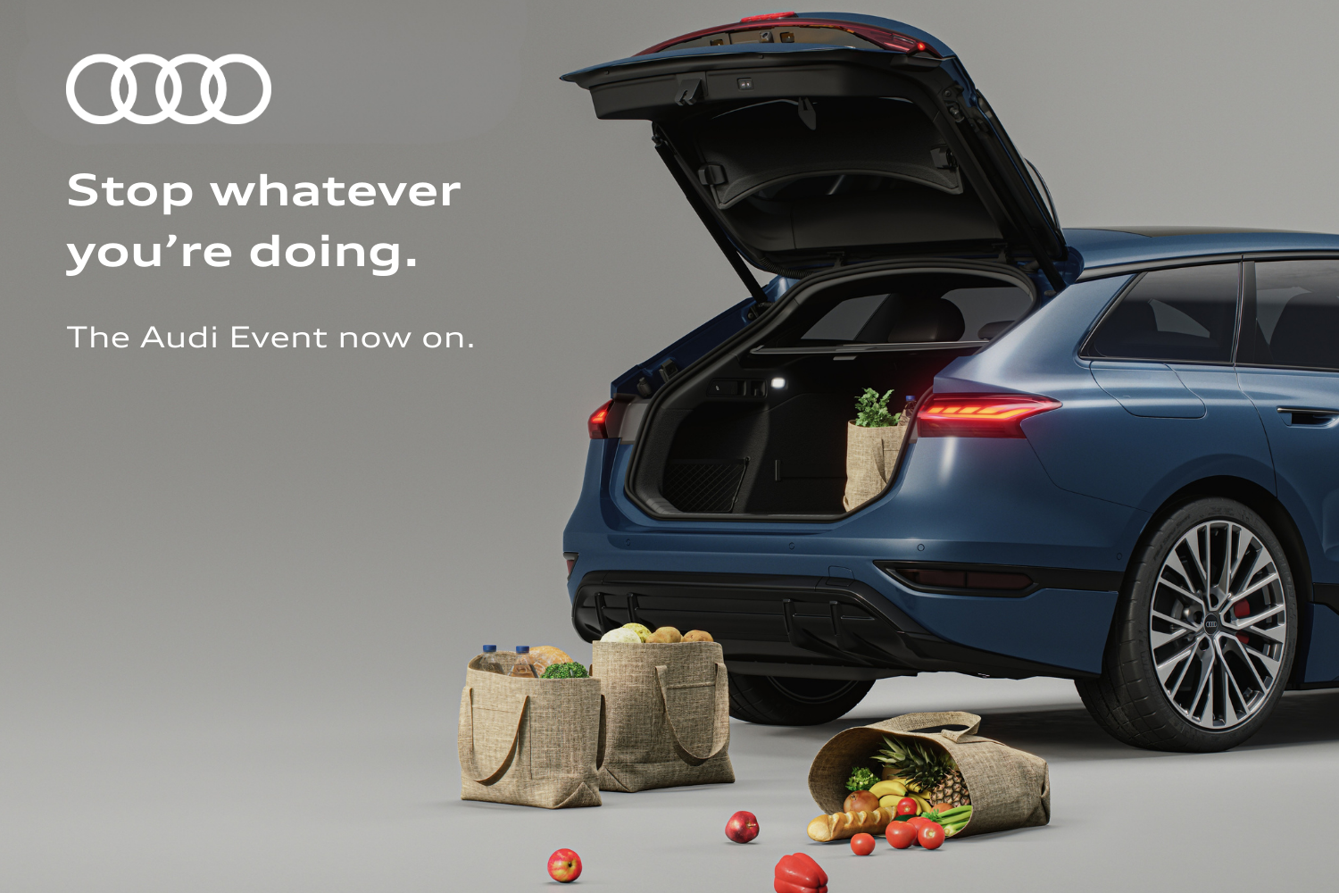 Audi Sale Event | Audi Offers Northern Ireland | Agnew
