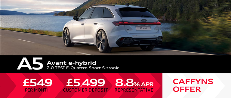 New & Used Audi Dealer | Sussex | Caffyns Group