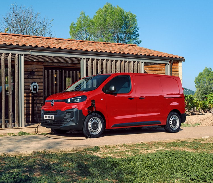 Citroën Electric Vans Under £30,000 | ë-C3, Berlingo, Dispatch & Ami