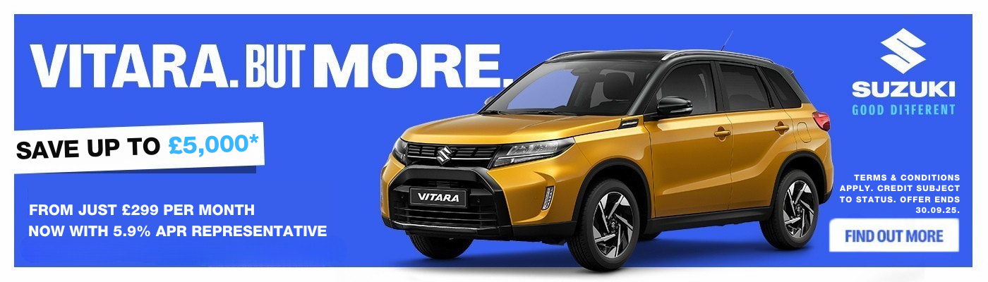 Suzuki Vitara - New Suzuki Cars - Suzuki Cars | D. M. Keith