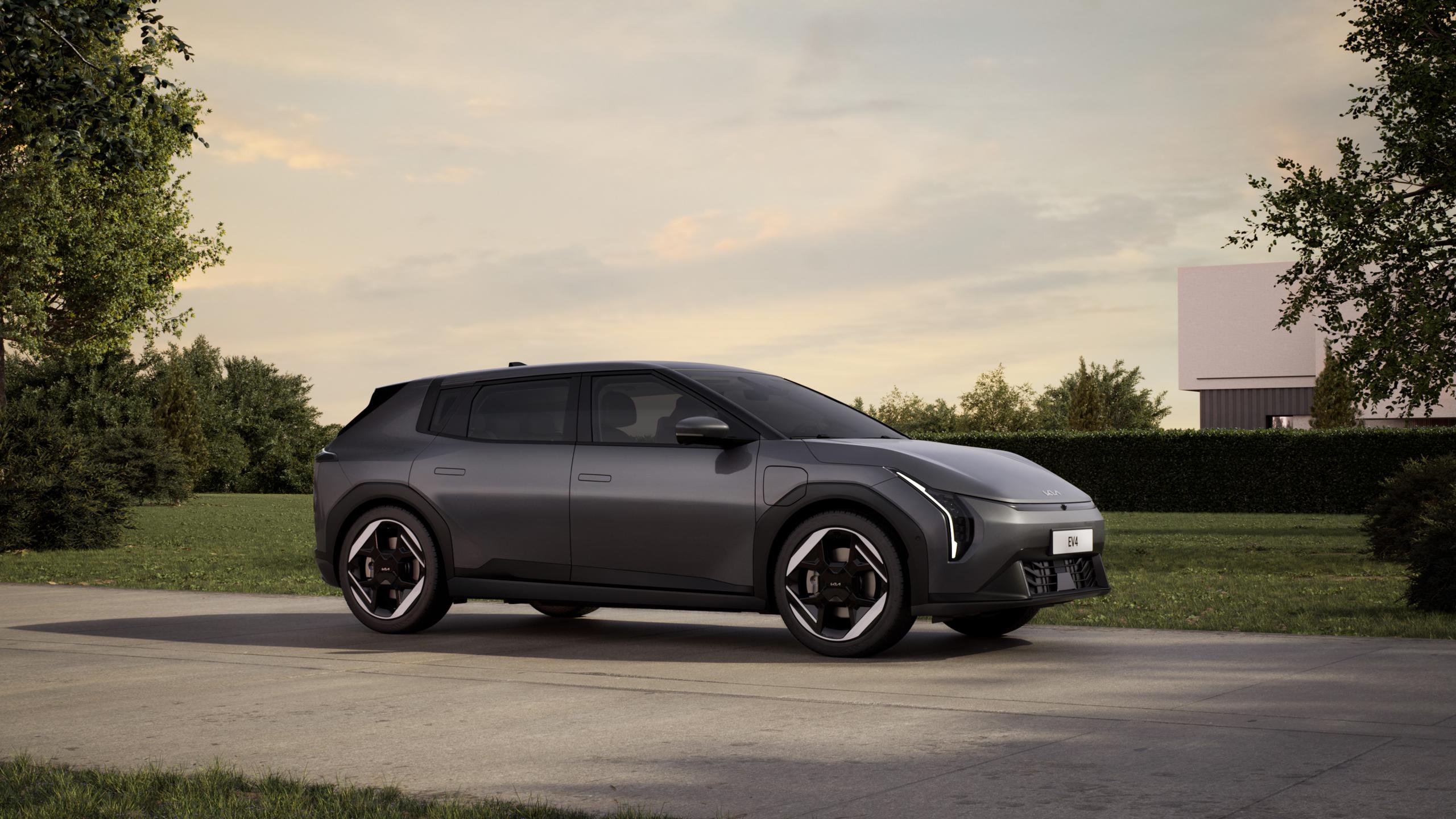 The all-new Kia EV4 offers