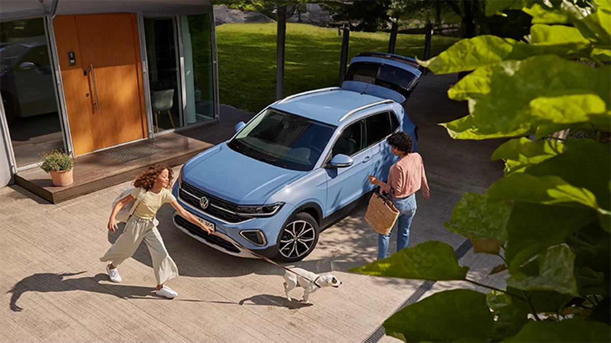 New Volkswagen T-Cross | Sussex | Caffyns Group