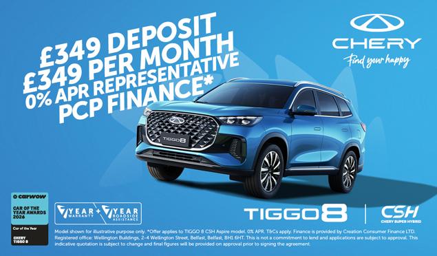 Chery Dealer - Richmond Motor Group