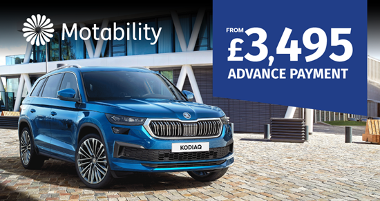 ŠKODA Motability Offers | Richmond ŠKODA | Hampshire