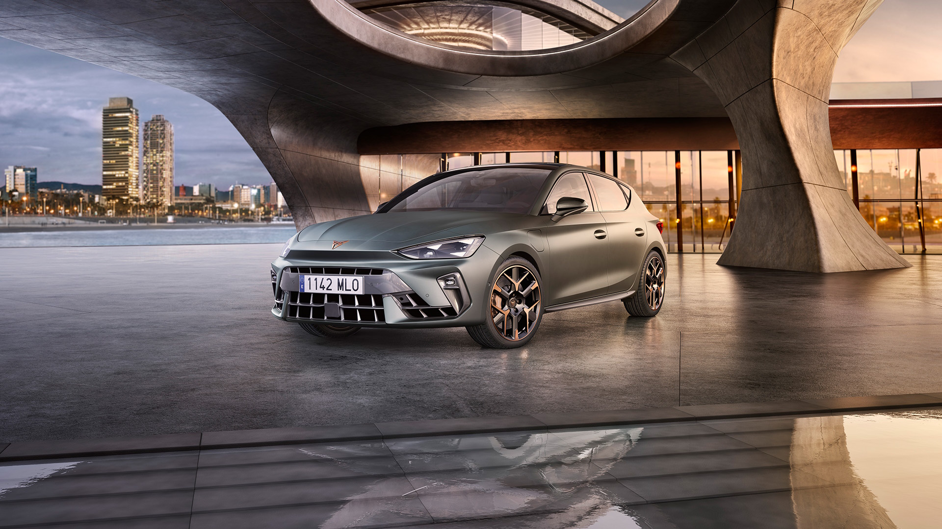 New CUPRA Leon | East & West Sussex | Caffyns Group