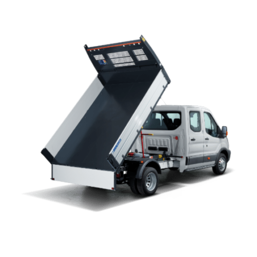 Ford Transit Transit Tipper & Dropside - New Ford Vans - Ford Pro | D ...