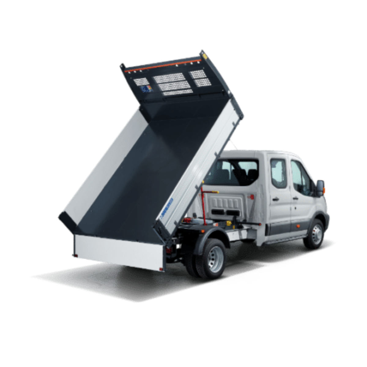 Ford Transit Transit Tipper & Dropside - New Ford Vans - Ford Pro | D ...