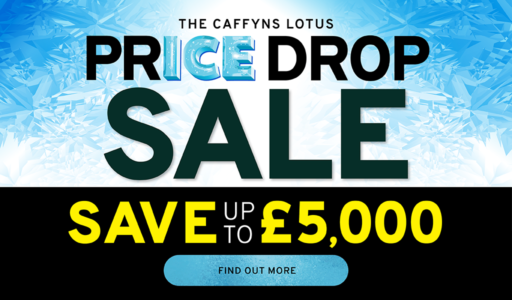 New & Used Lotus Dealer | Sussex & Kent | Caffyns Group