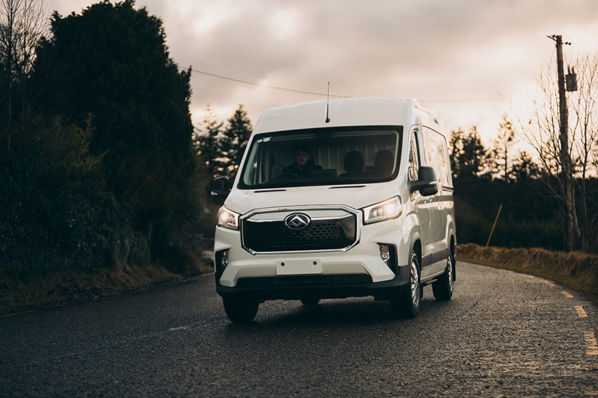 eDELIVER 9 | MAXUS Electric Vehicles and Vans
