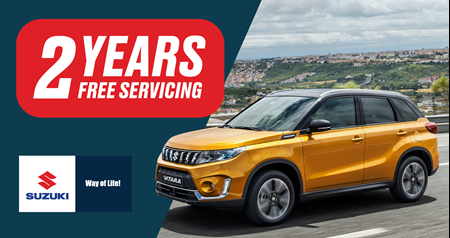 Suzuki New Car Range | Hampshire | Richmond Suzuki