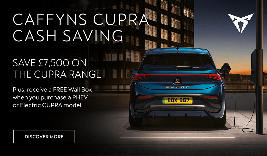 New and Used CUPRA Dealer | Kent & West Sussex | Caffyns CUPRA