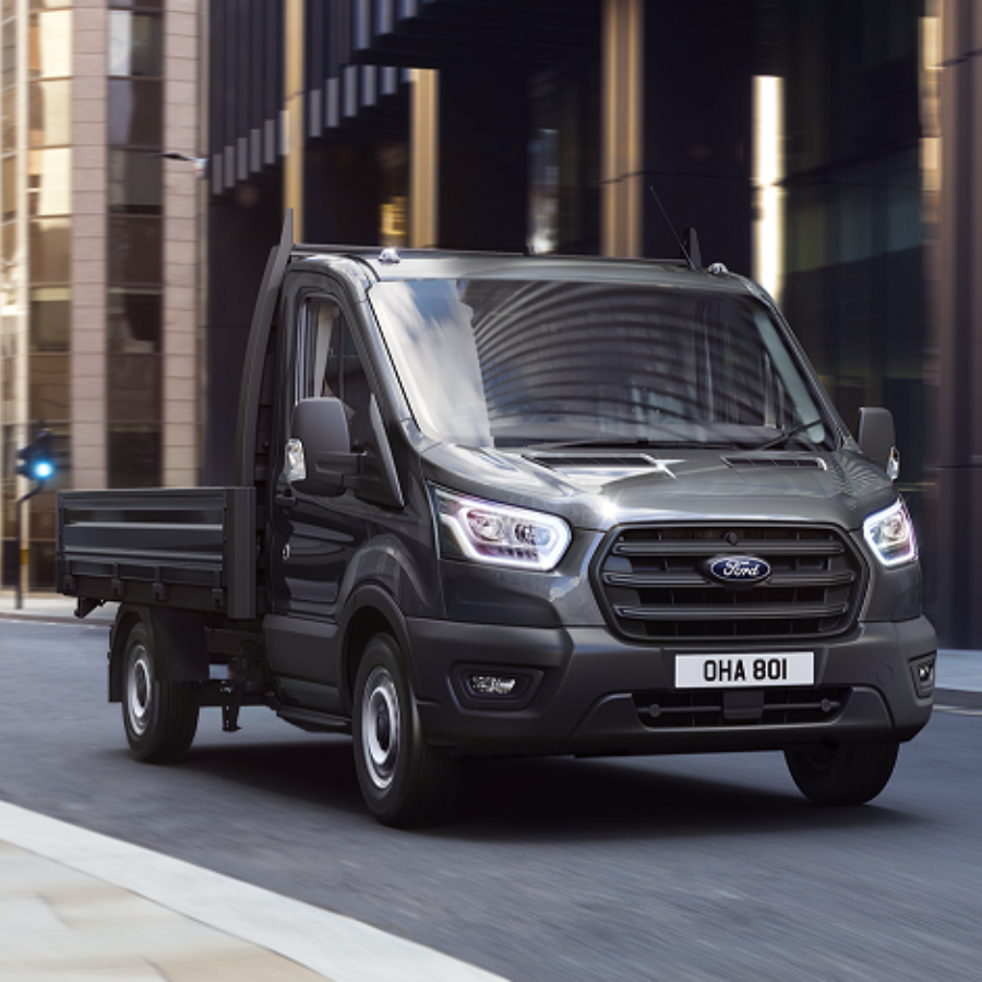 Ford Transit Chassis Cab - New Ford Vans - Ford Pro | D. M. Keith