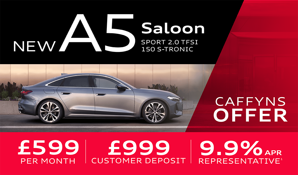 New & Used Audi Dealer | Sussex | Caffyns Group