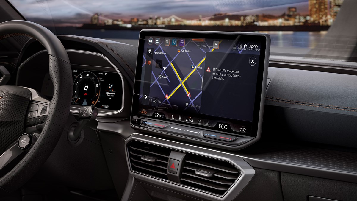 New CUPRA Leon | East & West Sussex | Caffyns Group