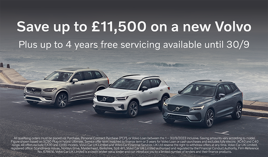 New and Used Volvo Dealer | Sussex | Caffyns Volvo
