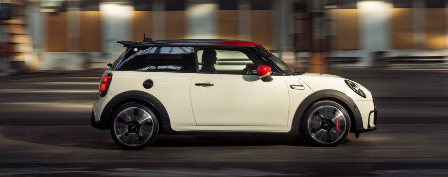New John Cooper Works Bavarian MINI Belfast