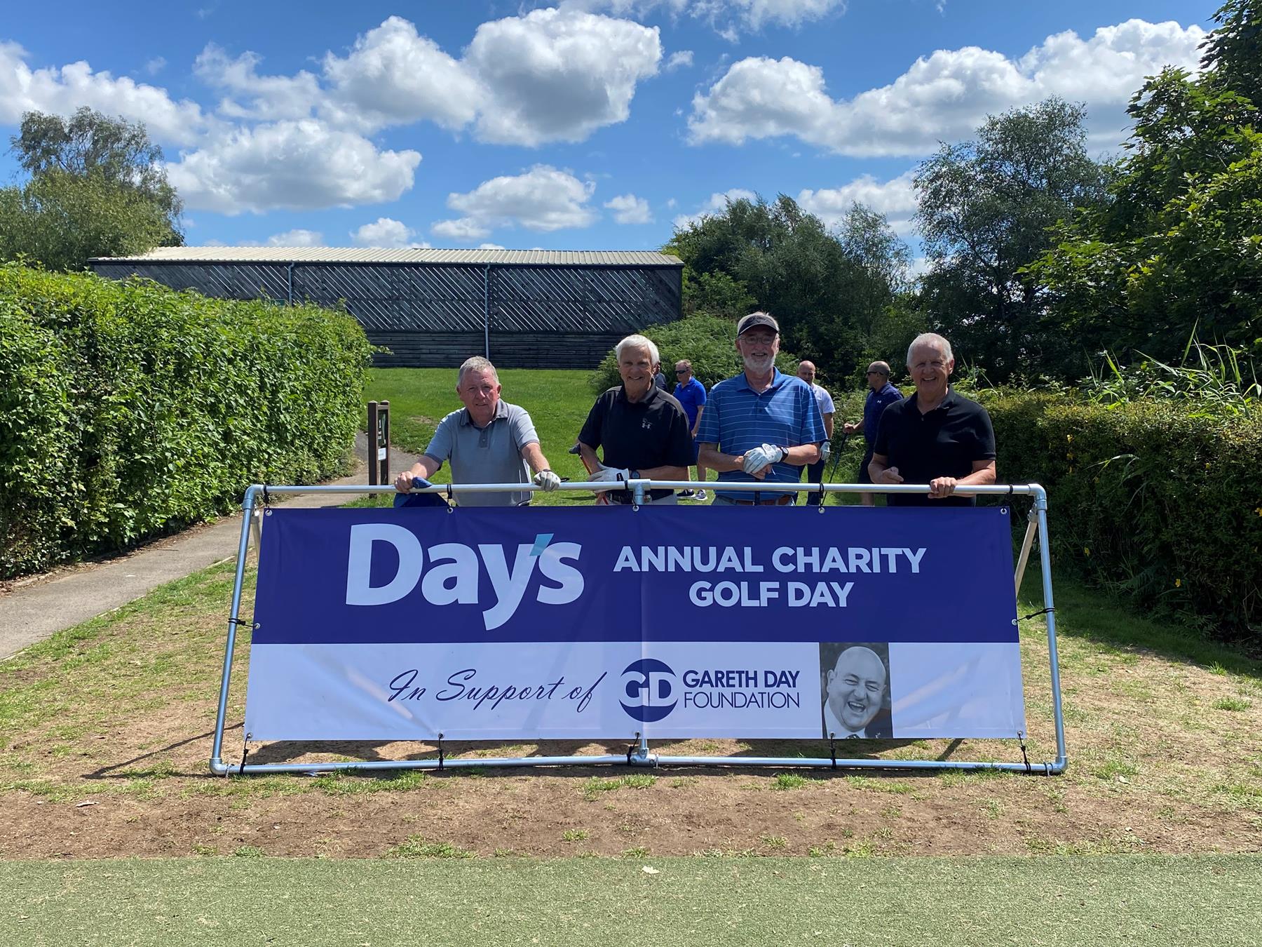 Day's charity golf day | South Wales | Days