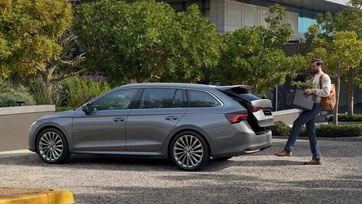 Skoda Octavia Estate | Kent & East Sussex | Caffyns Skoda