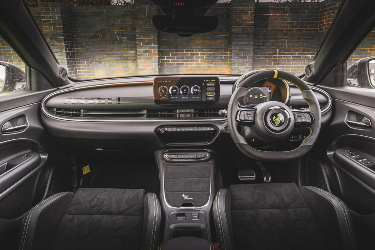 New Abarth 600e | Durham & Gateshead | Sherwoods Motor Group