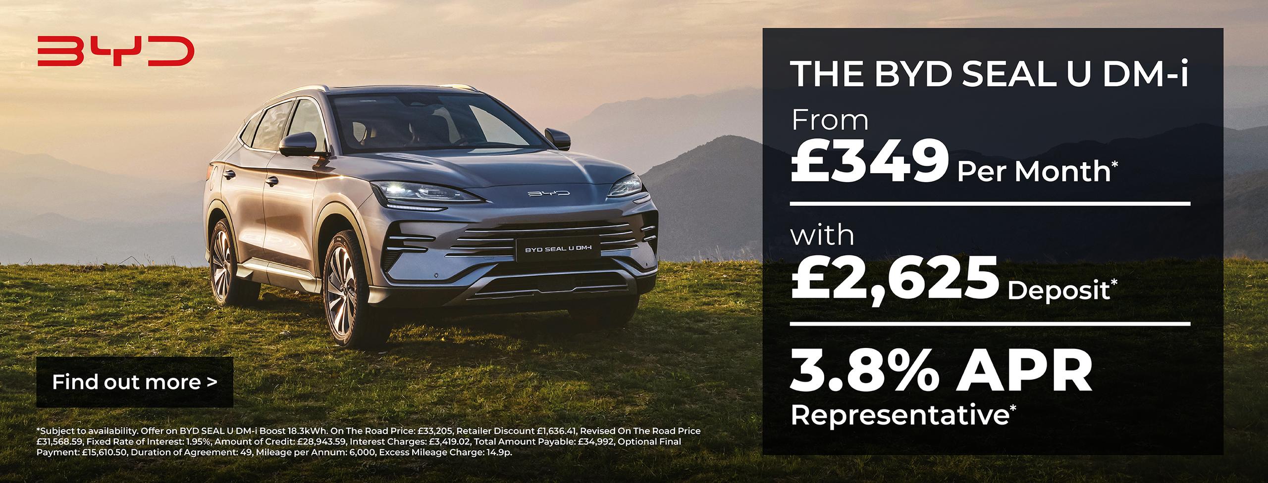 BYD Dealership | England, Nationwide | Hartwell