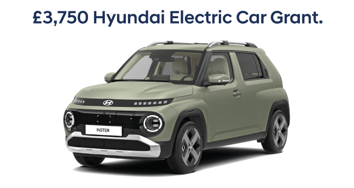 All-New Hyundai INSTER - Hampshire, West Sussex & Surrey