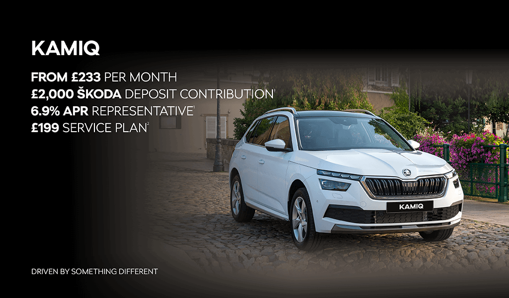New and Used Skoda dealer | Kent | Caffyns Skoda