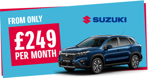 Suzuki New Car Offers | Fareham, Hampshire & Botley | Richmond Suzuki