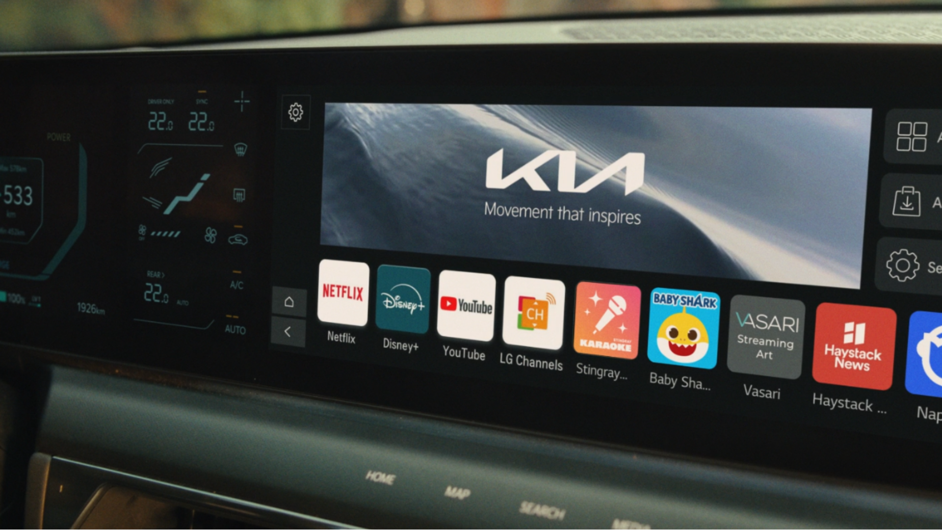 Kia launches premium streaming service across Europe | Chippenham Kia