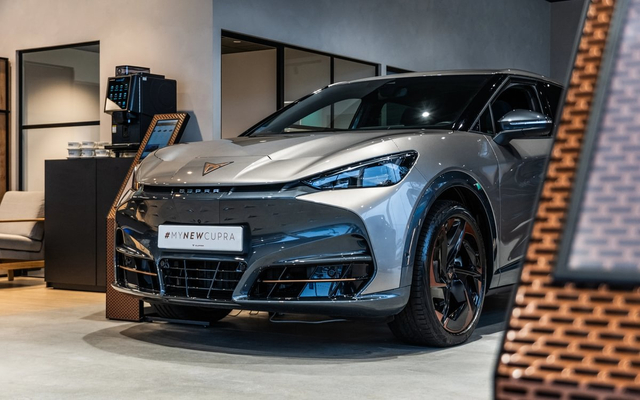 CUPRA Central Leeds | New Dealership | JCT600