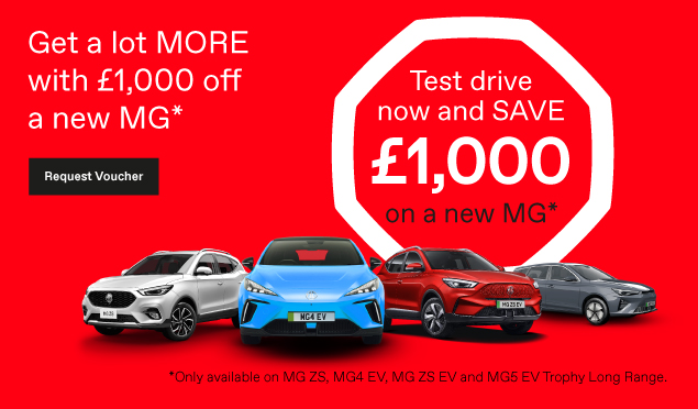 MG Dealer - Hampshire, West Sussex & Surrey - Richmond MG