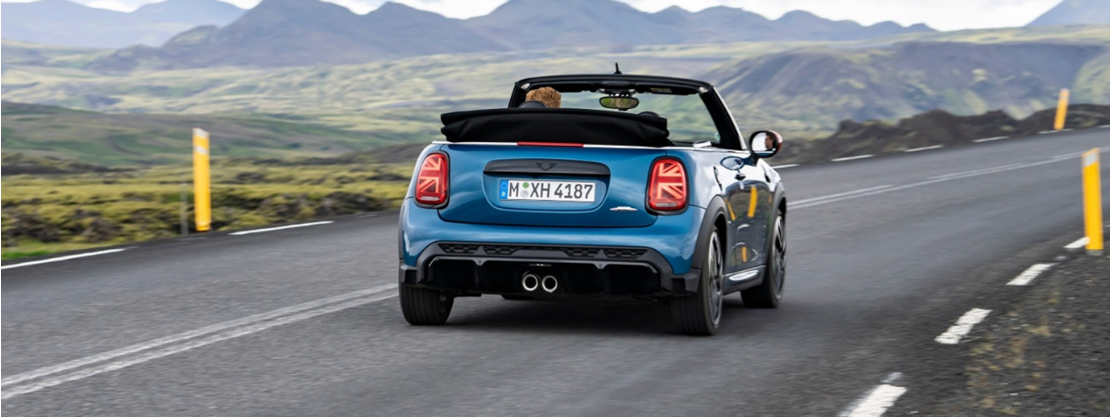 New John Cooper Works Bavarian MINI Belfast