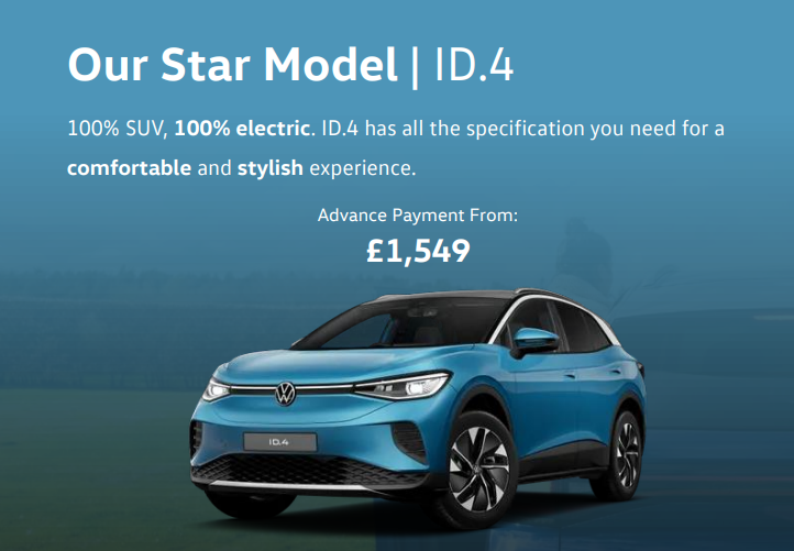 Volkswagen Motability Offers