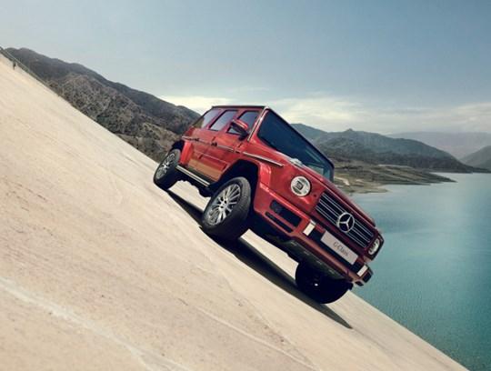 History of the Mercedes-Benz G Class | JCT600
