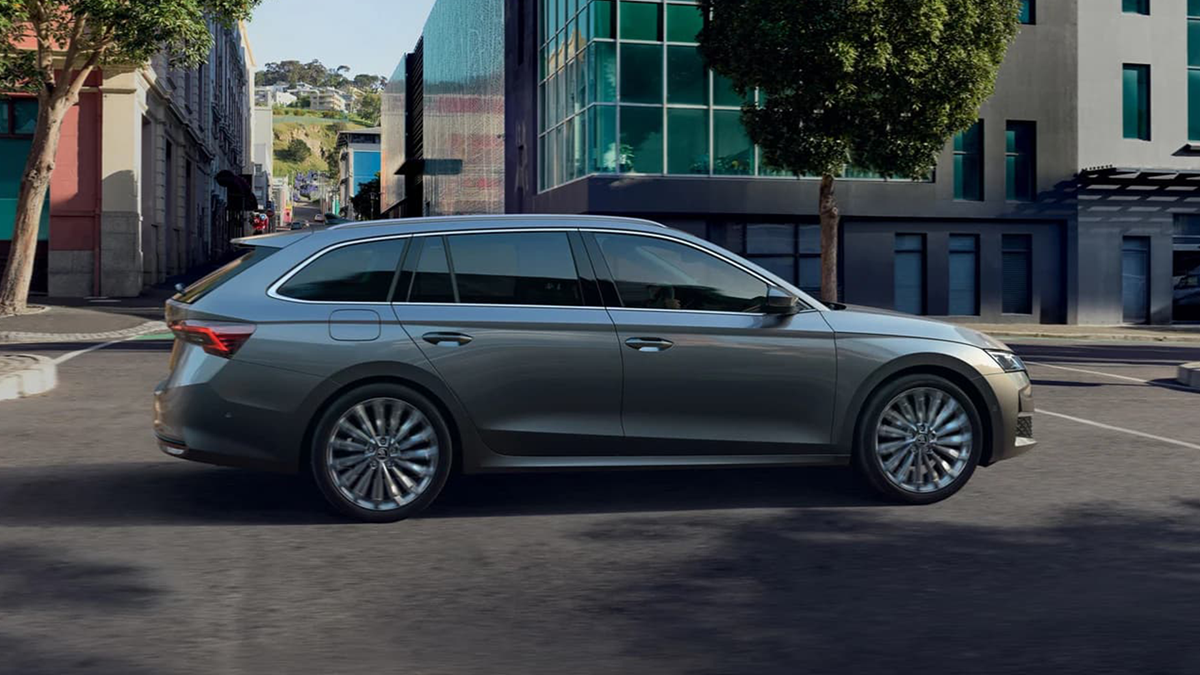 Skoda Octavia Estate