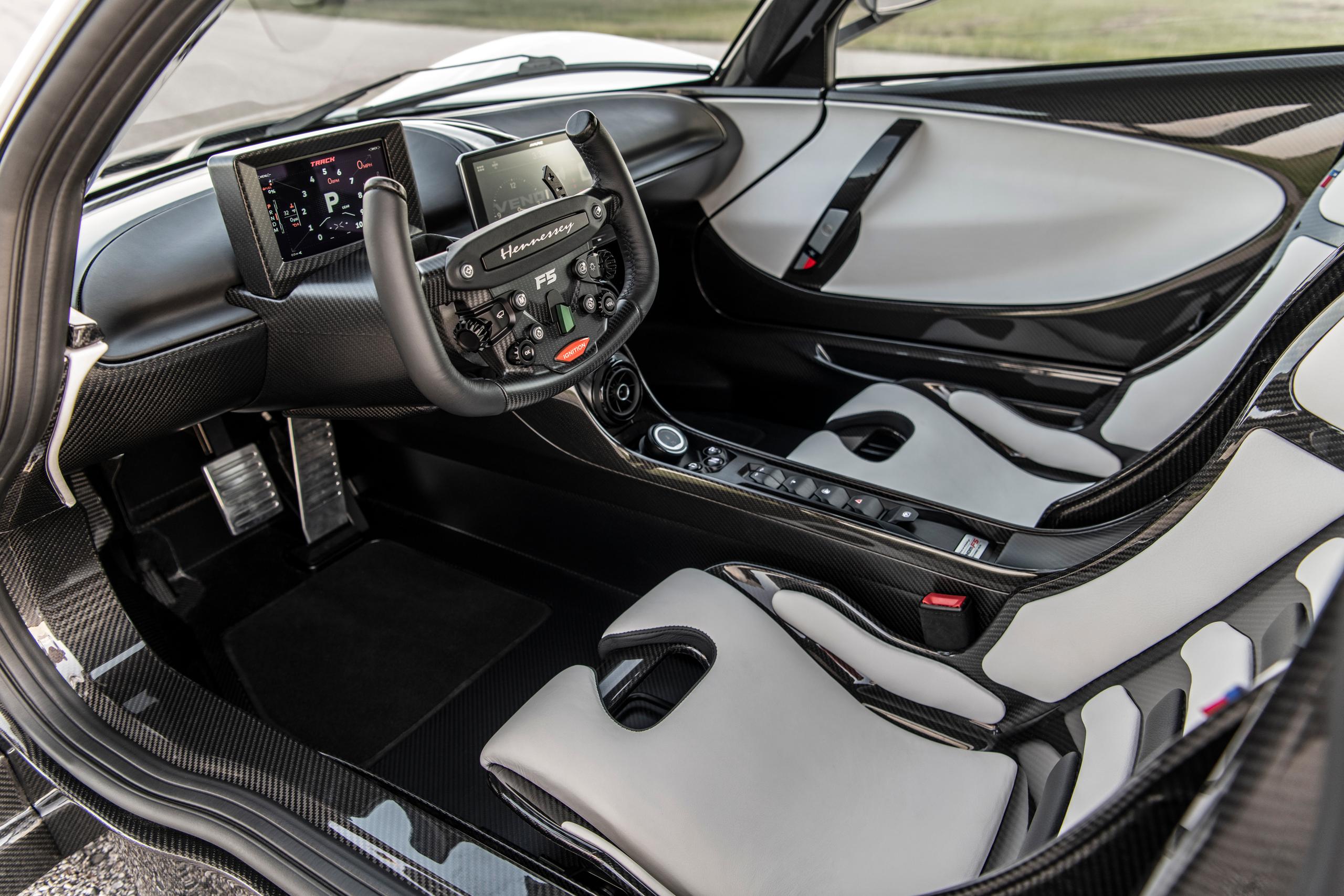 Hennessey Venom Interior