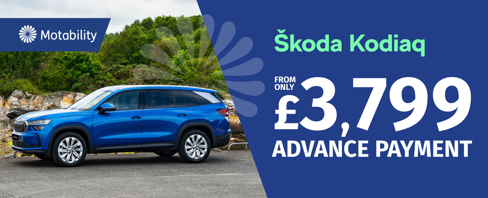 New Škoda Kodiaq with Motability - Richmond Škoda