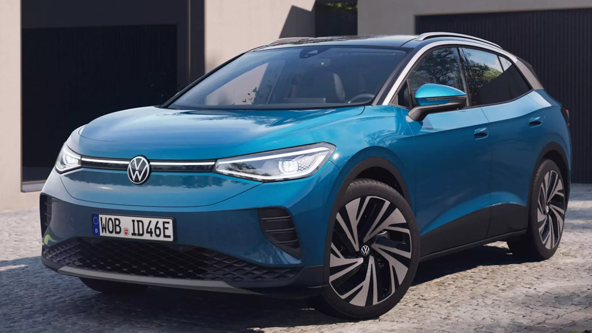 New Volkswagen ID.4 Sussex Caffyns Group