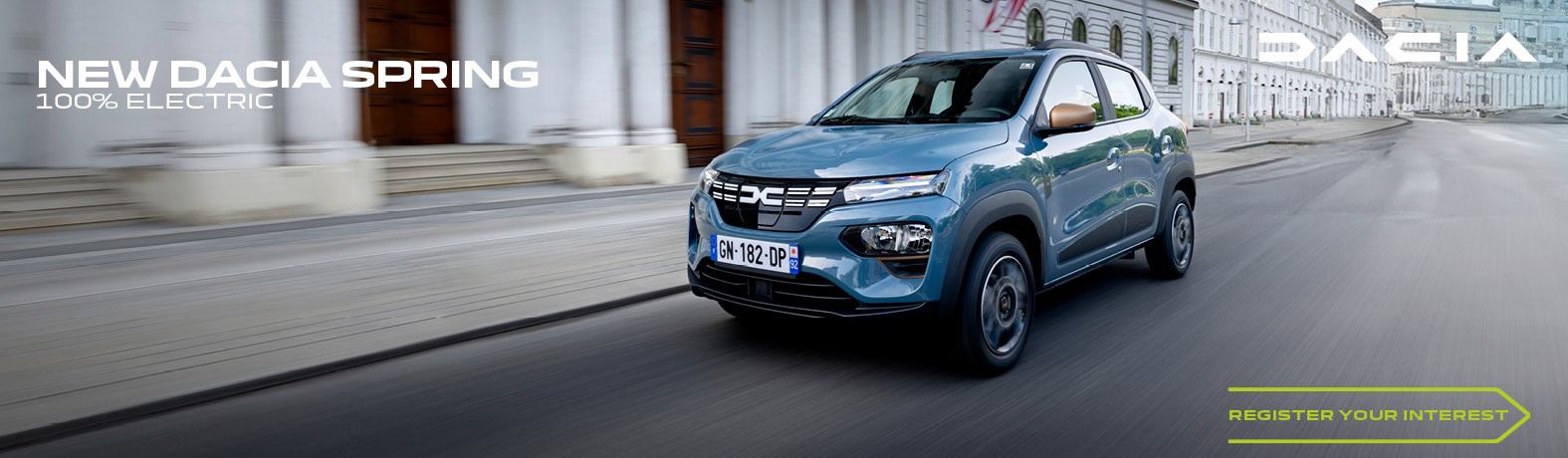 Dacia New & Used Car Dealership | Worcester, St Peters | Startin Dacia