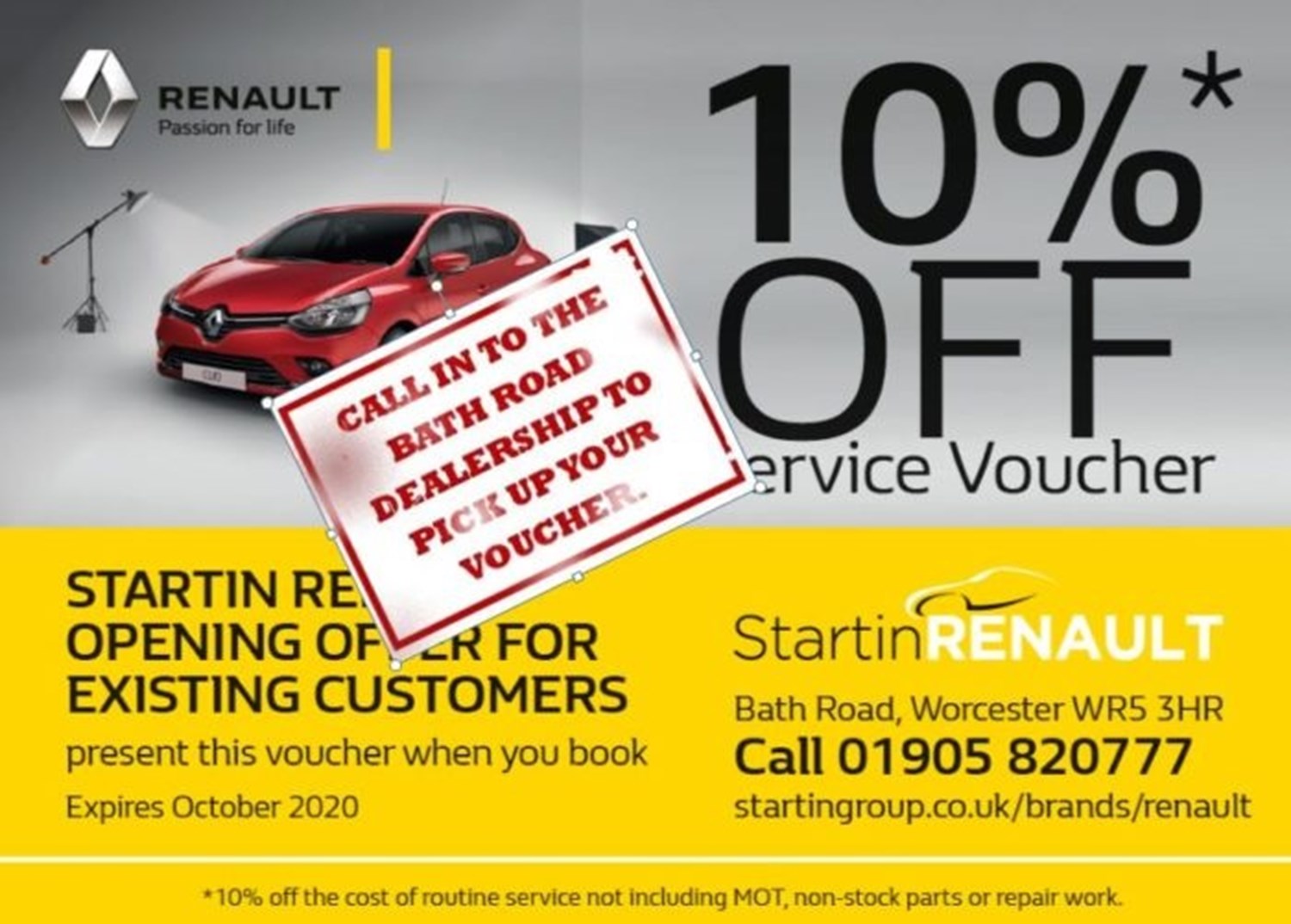 Renault and Dacia opens in Worcester with Startin Group | Startin Group ...