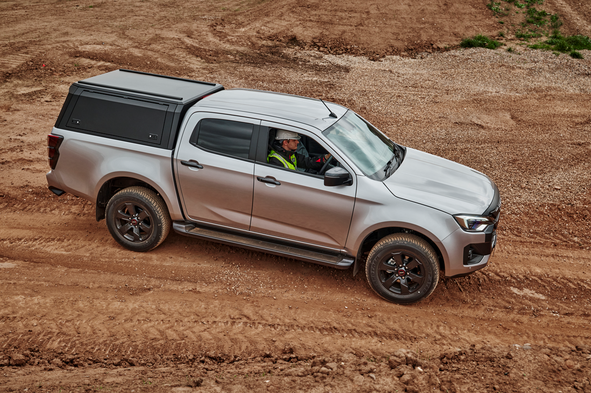 Isuzu V-Cross Commercial | Sherwoods Motor Group